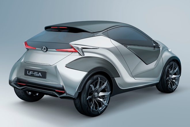レクサスのウルトラコンパクト、LF-SA | AUTOCAR JAPAN