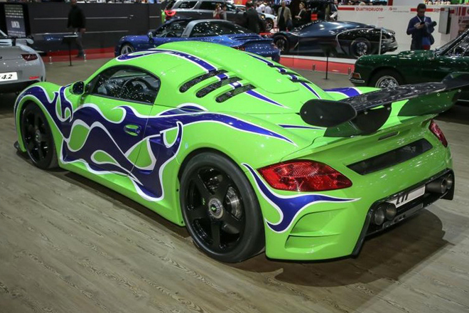 ジュネーブ・モーターショーで見たチューニングカー・メーカー | AUTOCAR JAPAN