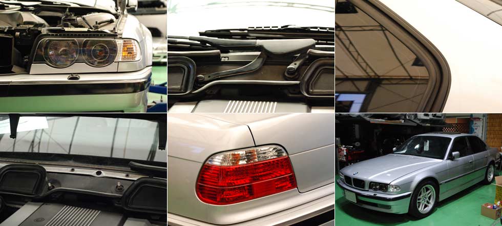 E38だいぶ進みました。 | スペシャルショップ | AUTOCAR JAPAN
