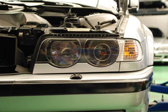 E38だいぶ進みました。 | スペシャルショップ | AUTOCAR JAPAN