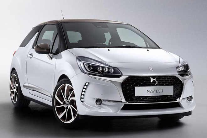 フェイスリストされたDS3がデビュー | AUTOCAR JAPAN