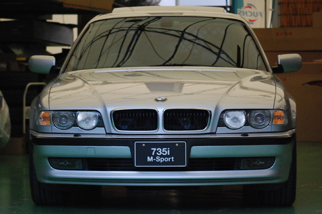 E38は仕上がりは上々だと思いますよ - AUTOCAR JAPAN