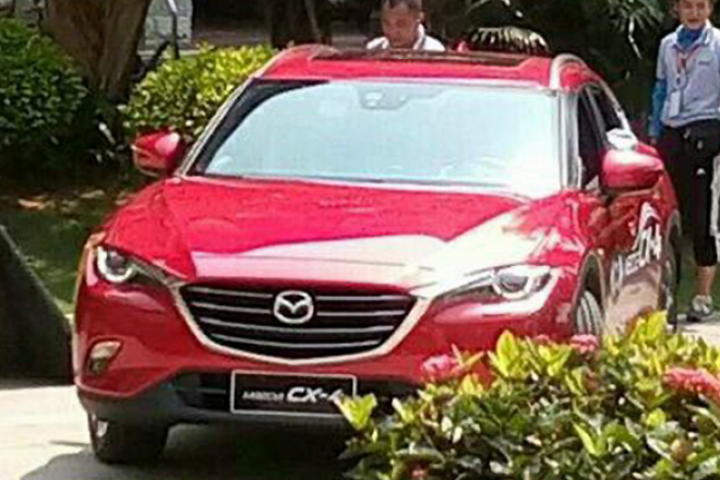 マツダCX-4を北京で公開 | AUTOCAR JAPAN