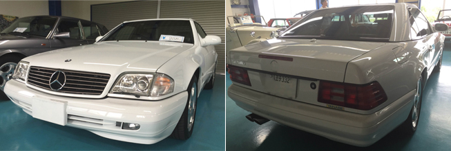 R129入荷です | スペシャルショップ | AUTOCAR JAPAN