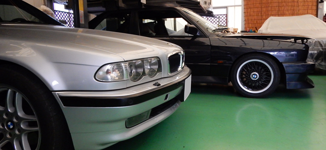 E38型のBMW735もお客様のご要望に応えて旅立つことになりましたく | スペシャルショップ | AUTOCAR JAPAN
