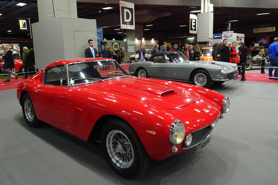 RETROMOBILE 2017 at Ferrari | AUTOCAR JAPAN