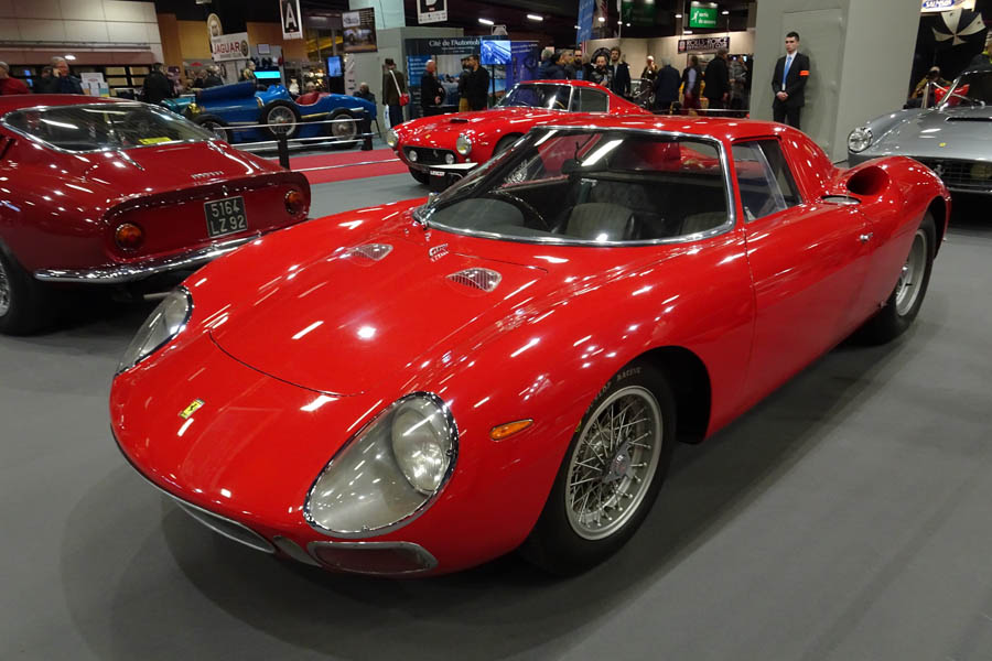 RETROMOBILE 2017 at Ferrari | AUTOCAR JAPAN