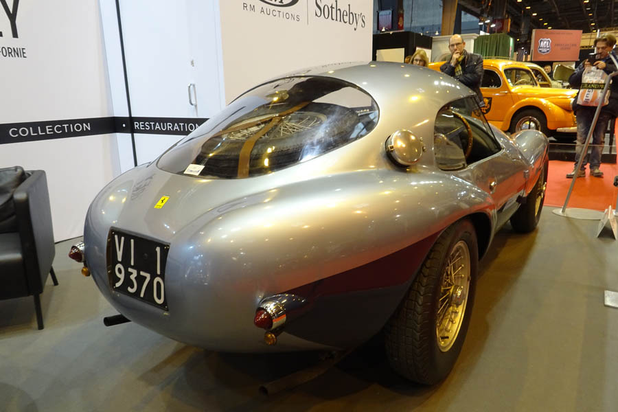 RETROMOBILE 2017 at Ferrari | AUTOCAR JAPAN