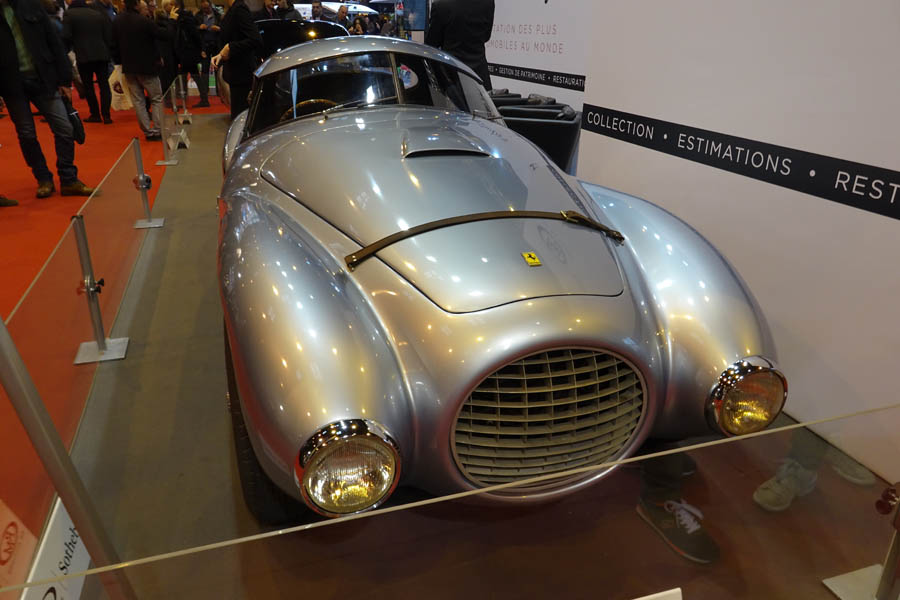 RETROMOBILE 2017 at Ferrari | AUTOCAR JAPAN