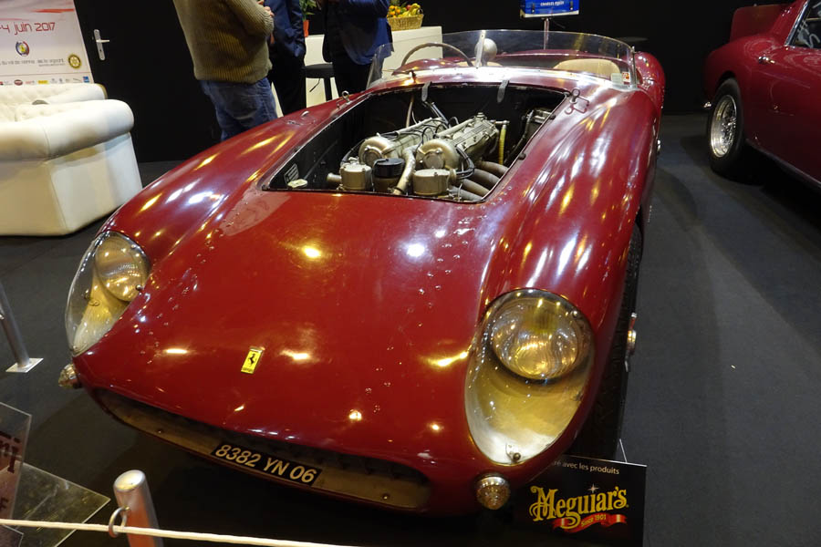 RETROMOBILE 2017 at Ferrari | AUTOCAR JAPAN