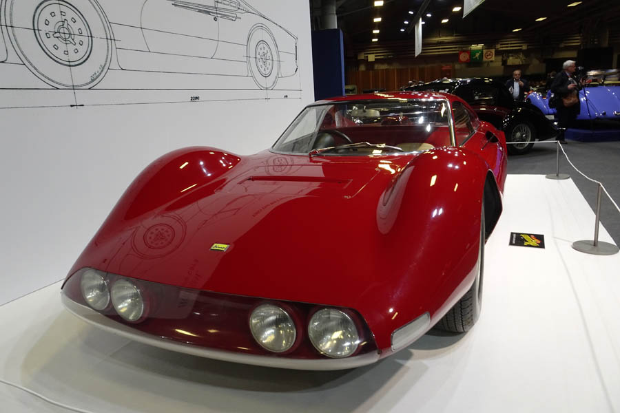 RETROMOBILE 2017 at Ferrari | AUTOCAR JAPAN