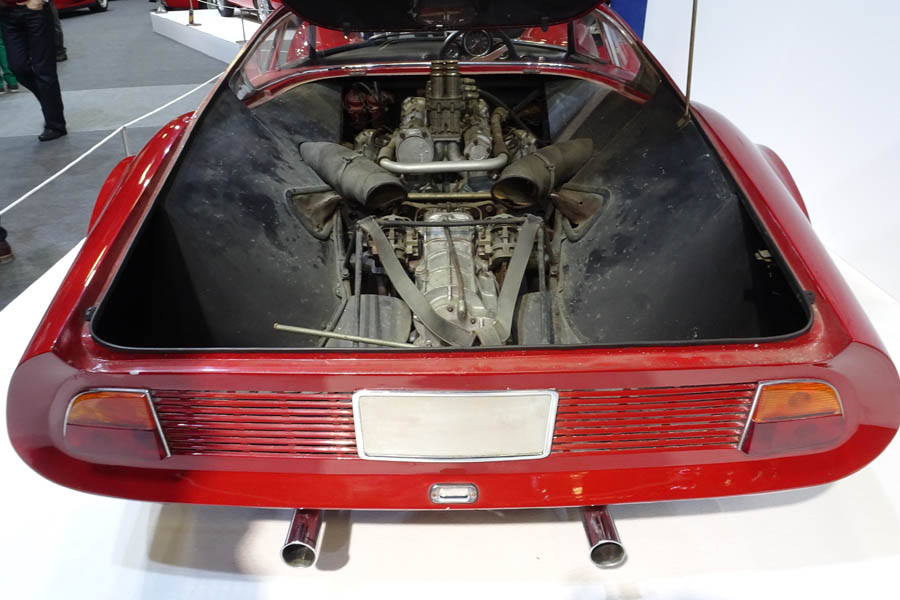 RETROMOBILE 2017 at Ferrari | AUTOCAR JAPAN