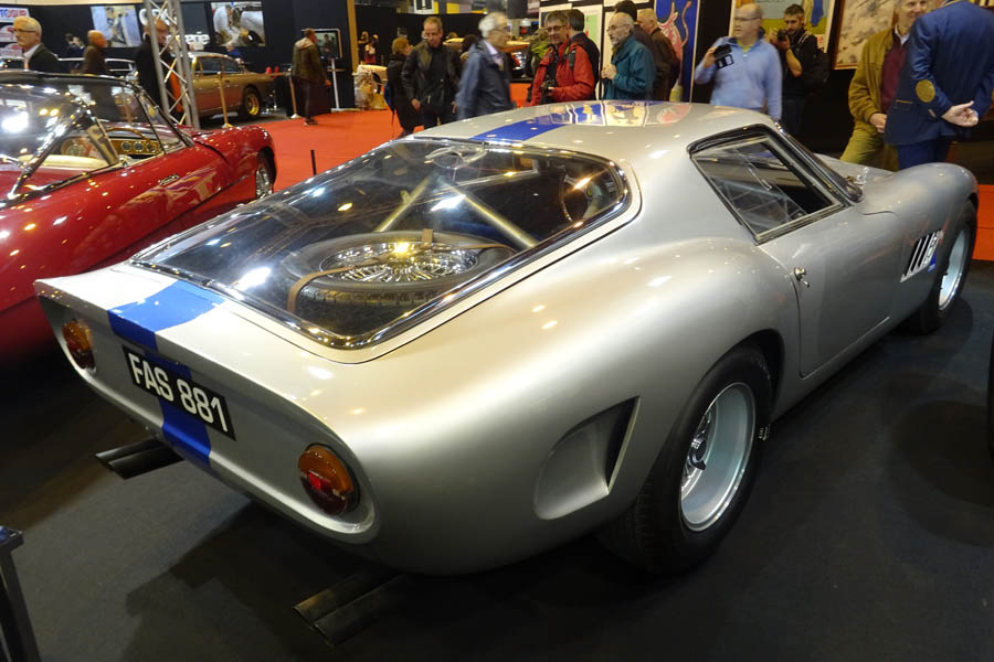 RETROMOBILE 2017 at Ferrari | AUTOCAR JAPAN