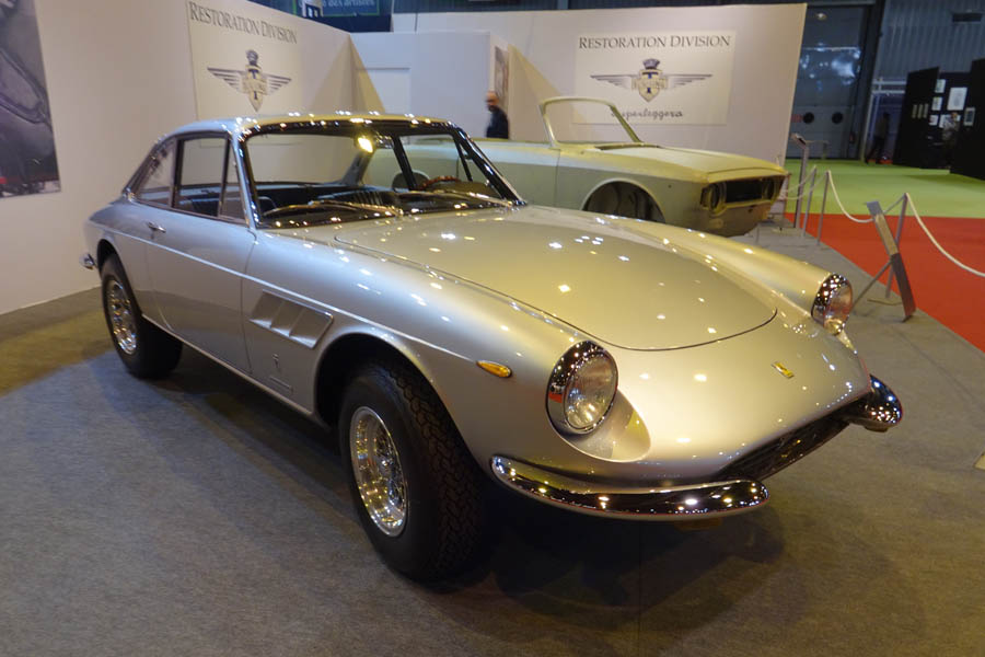 RETROMOBILE 2017 at Ferrari | AUTOCAR JAPAN