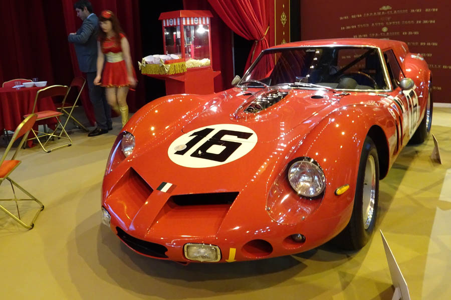 RETROMOBILE 2017 at Ferrari | AUTOCAR JAPAN