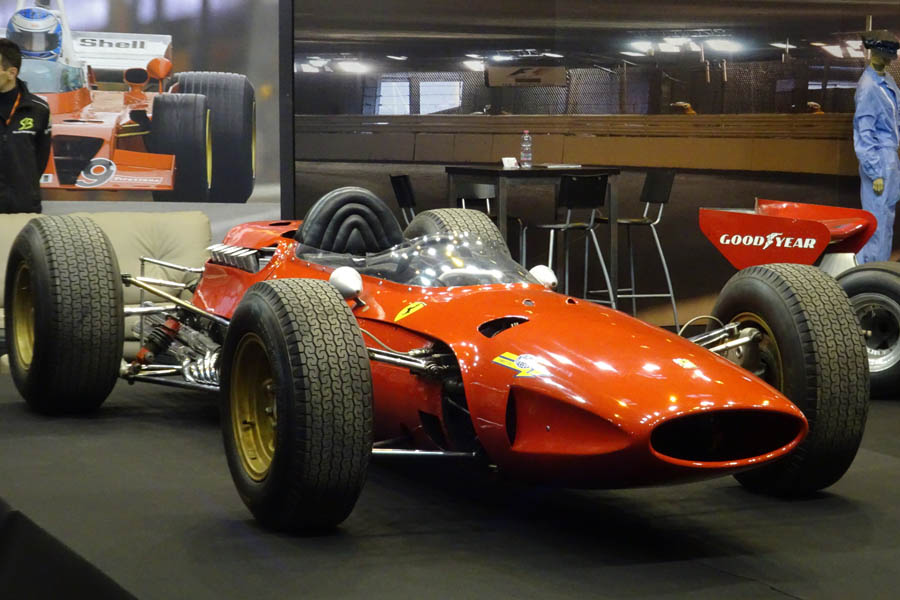 RETROMOBILE 2017 at Ferrari | AUTOCAR JAPAN
