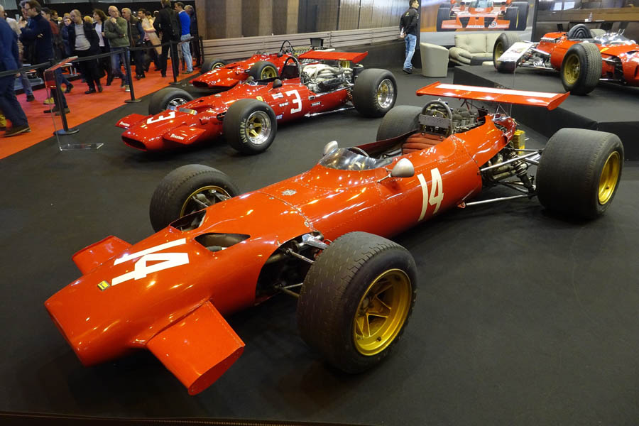 RETROMOBILE 2017 at Ferrari | AUTOCAR JAPAN