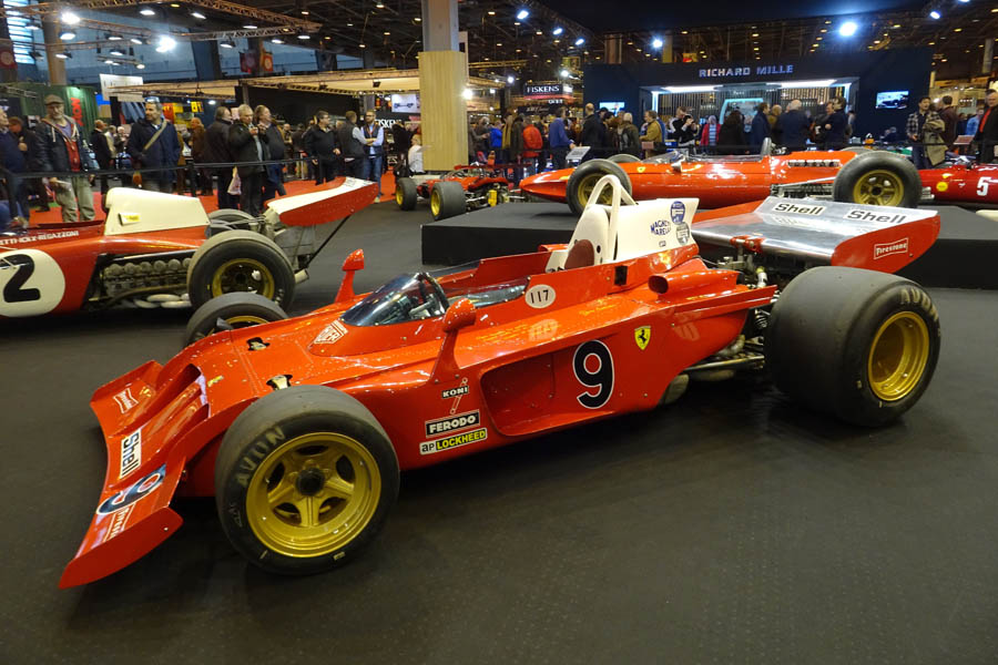 RETROMOBILE 2017 at Ferrari | AUTOCAR JAPAN