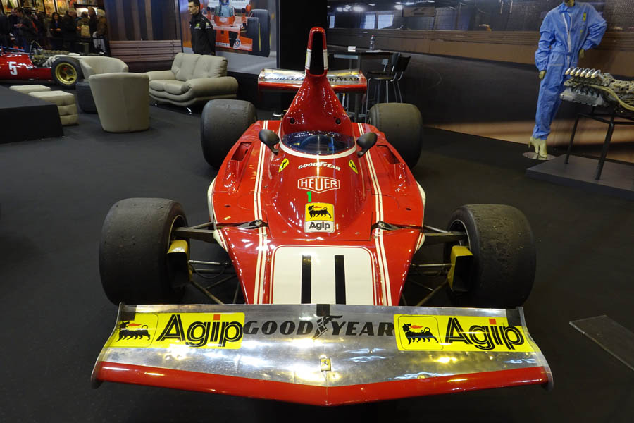 RETROMOBILE 2017 at Ferrari | AUTOCAR JAPAN