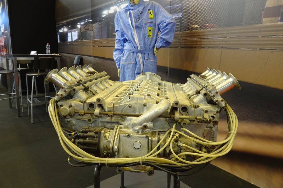 RETROMOBILE 2017 at Ferrari | AUTOCAR JAPAN