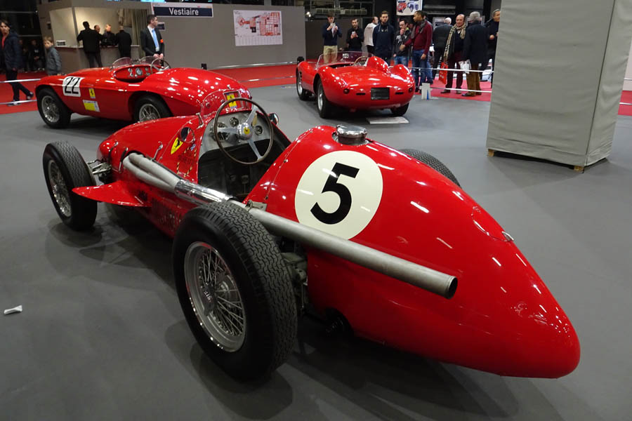 RETROMOBILE 2017 at Ferrari | AUTOCAR JAPAN