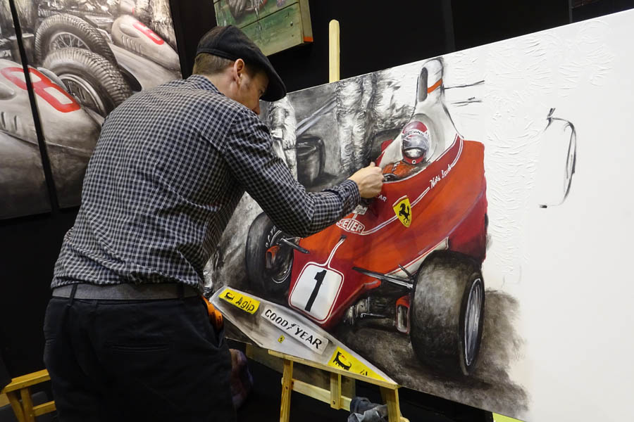 RETROMOBILE 2017 at Ferrari | AUTOCAR JAPAN