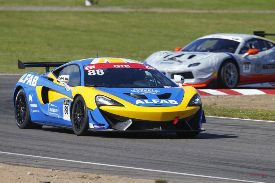 画像・写真 | マクラーレン570GT4のセーフティカー 英GTチャンピオンシップ | AUTOCAR JAPAN