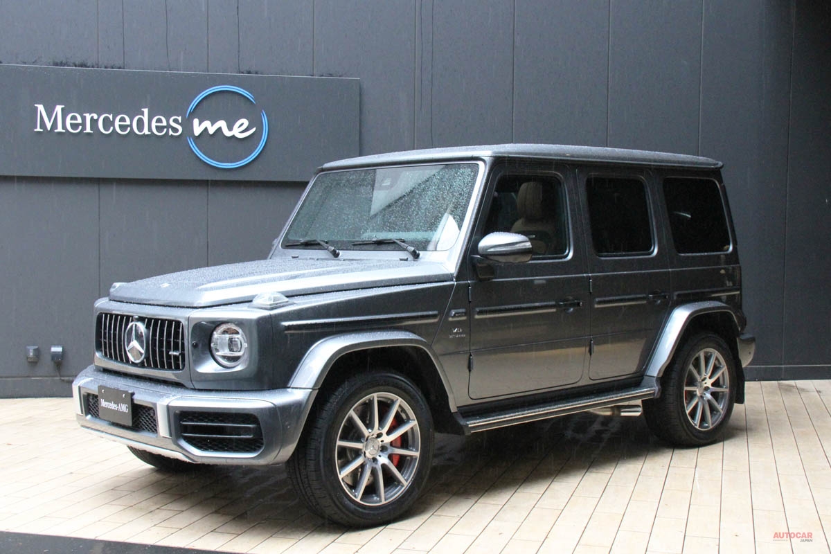 画像・写真 | 実車画像 M・ベンツGクラス日本仕様 「AMG G63」 写真21枚 | AUTOCAR JAPAN