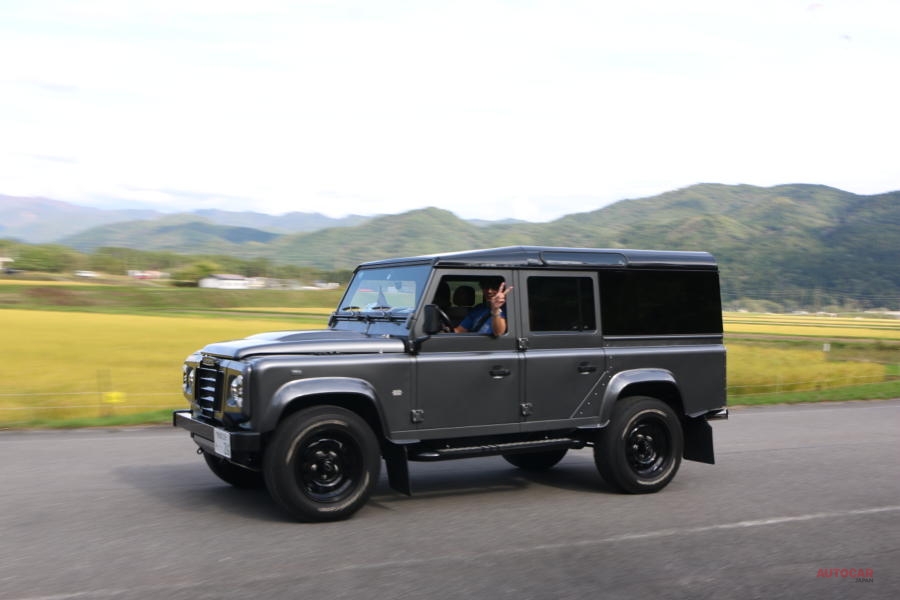 画像・写真 | 70th Anniversary JAPAN LAND ROVER DAY ランドローバーの歴史と性能を体感 ...
