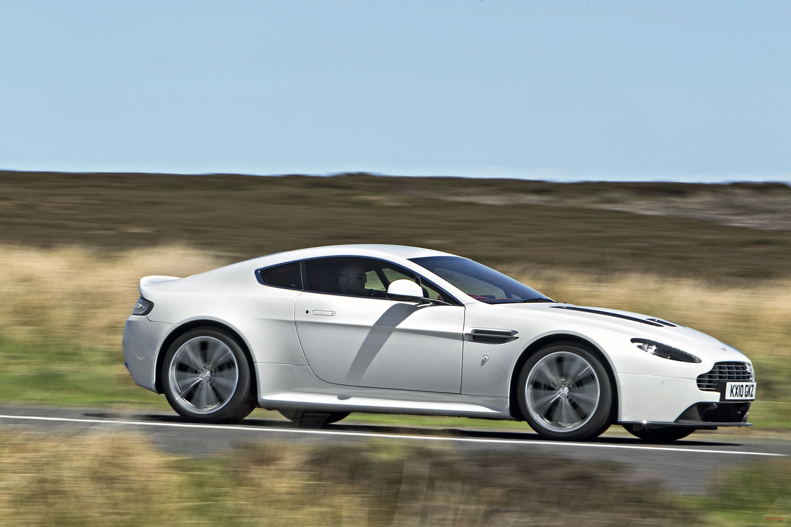 画像・写真 | SLS AMG／ランボルギーニ・ガヤルド／アストン マーティンV12ヴァンテージ／ポルシェ911ターボ | AUTOCAR JAPAN