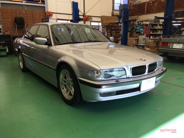 E38型BMW735Mスポーツ 販売車両／ワンオーナー／ガレージ保管 走行44000km ／本気でお探しの方 | スペシャルショップ ...