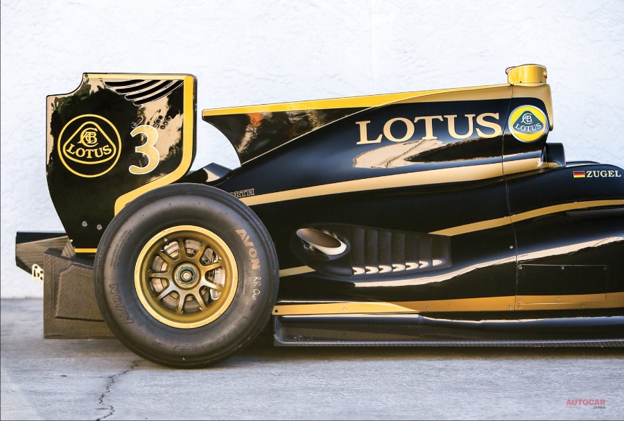 画像・写真 | ほぼF1スペック ロータスT125、ワンオフのコレクターズカー いくらで落札？ | AUTOCAR JAPAN