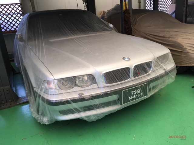 E38型BMW 735 Mスポーツ 売約済み／現在納車整備 | スペシャルショップ | AUTOCAR JAPAN