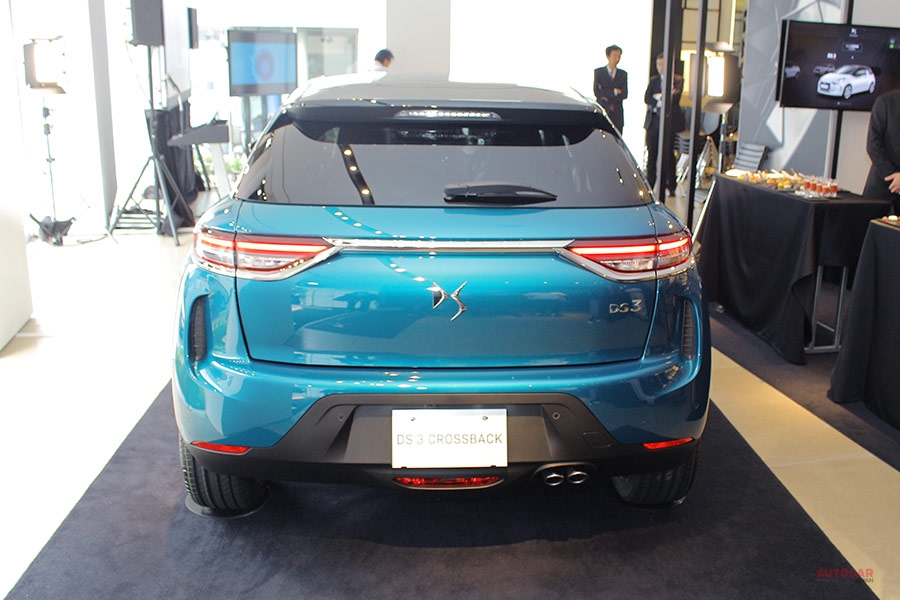 画像・写真 | DS3クロスバック 価格299万円〜 新型コンパクトSUVの内装／サイズ／荷室／グレード | AUTOCAR JAPAN