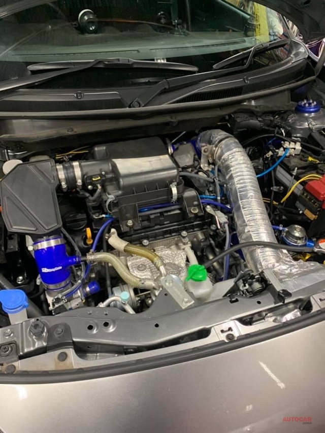 ZC33型スズキ・スイフト・スポーツ デジタルスピードECUチューニング／ハイスパークイグニッションコイル／実測値 181ps／31kgm | スペシャルショップ | AUTOCAR JAPAN