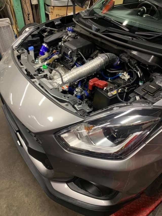 ZC33型スズキ・スイフト・スポーツ デジタルスピードECUチューニング／ハイスパークイグニッションコイル／実測値 181ps／31kgm | スペシャルショップ | AUTOCAR JAPAN