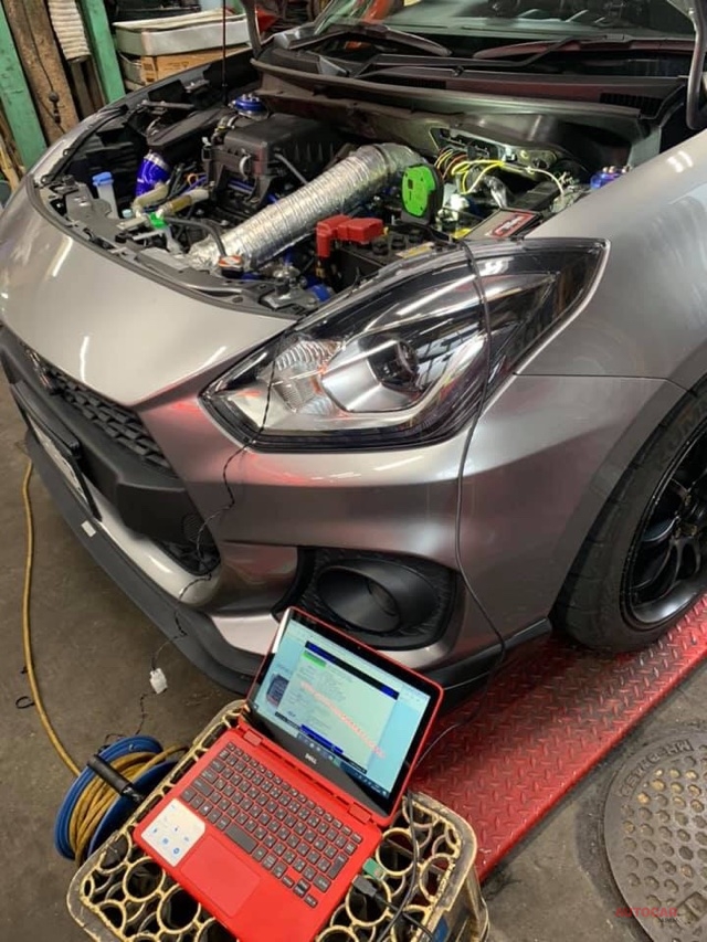 ZC33型スズキ・スイフト・スポーツ デジタルスピードECUチューニング／ハイスパークイグニッションコイル／実測値 181ps／31kgm | スペシャルショップ | AUTOCAR JAPAN