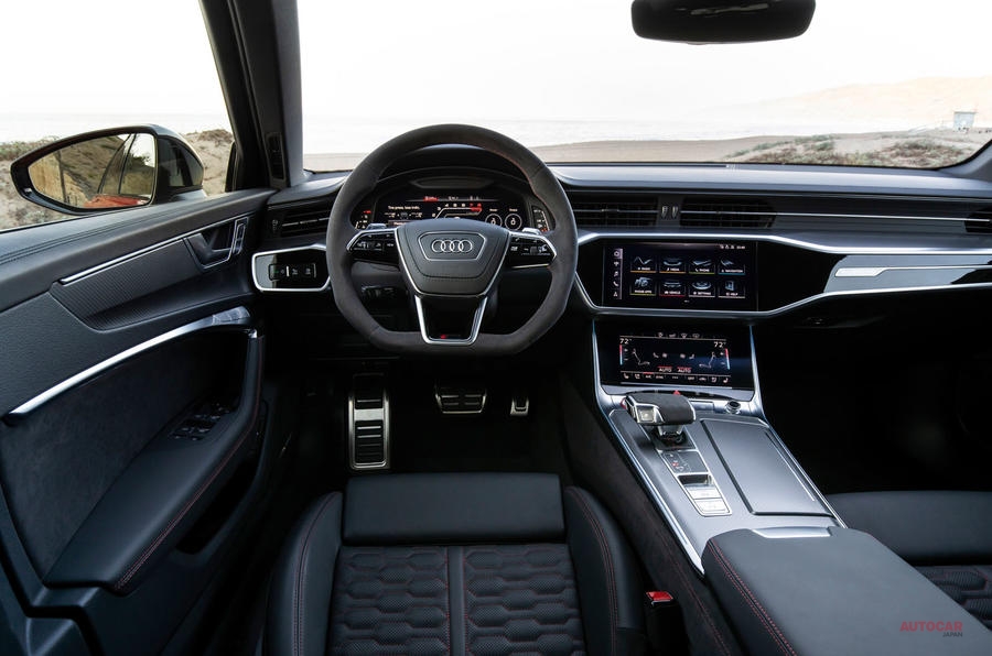  RS6 AUTOCAR JAPAN