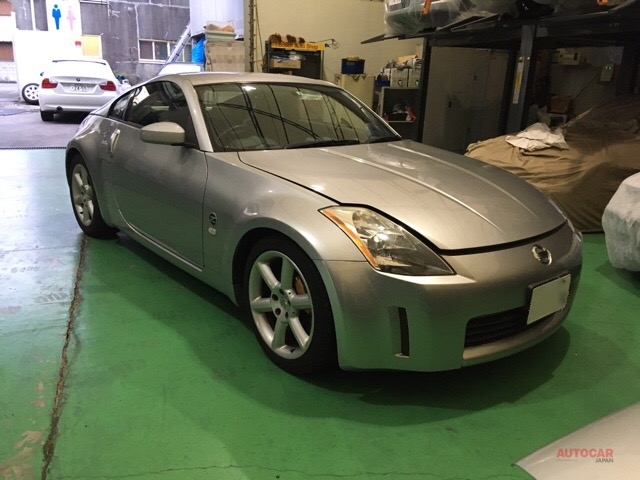 Z33型日産フェアレディZ 国産車まで売却を依頼／感謝 | スペシャルショップ | AUTOCAR JAPAN