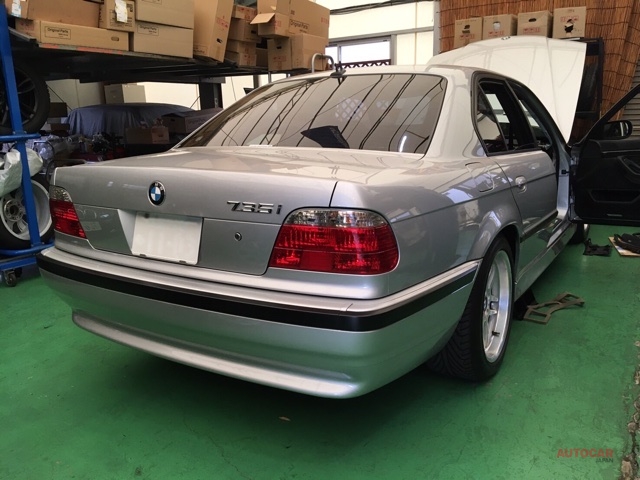 E38型BMW7シリーズ ブローワーモーターレジスター等の交換／ダッシュボード分解 | スペシャルショップ | AUTOCAR JAPAN