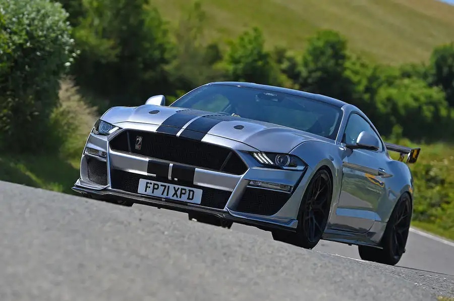 画像・写真 | 大馬力と操縦性を両立 フォード・マスタング CS850 Rへ試乗 チューニングで859ps | AUTOCAR JAPAN