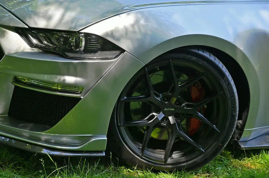 画像・写真 | 大馬力と操縦性を両立 フォード・マスタング CS850 Rへ試乗 チューニングで859ps | AUTOCAR JAPAN