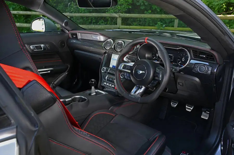画像・写真 | 大馬力と操縦性を両立 フォード・マスタング CS850 Rへ試乗 チューニングで859ps | AUTOCAR JAPAN