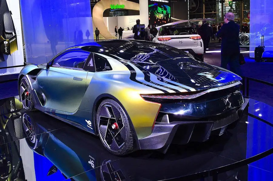 画像・写真 | 仏DSから2ドア・クーペ登場？ 815馬力の高性能EV Eテンス・パフォーマンス | AUTOCAR JAPAN