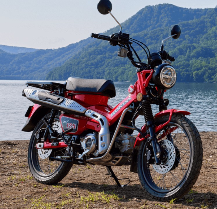 画像・写真 | ホンダ原付二種レジャーモデル「CT125ハンターカブ」 新エンジン搭載し発売 新色追加 | AUTOCAR JAPAN