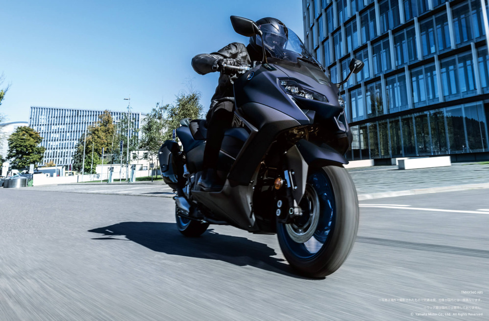 画像・写真 | ヤマハ、オートマティックスポーツ「TMAX560 TECH MAX ABS」「TMAX560 ABS」2023年モデル発売 ...