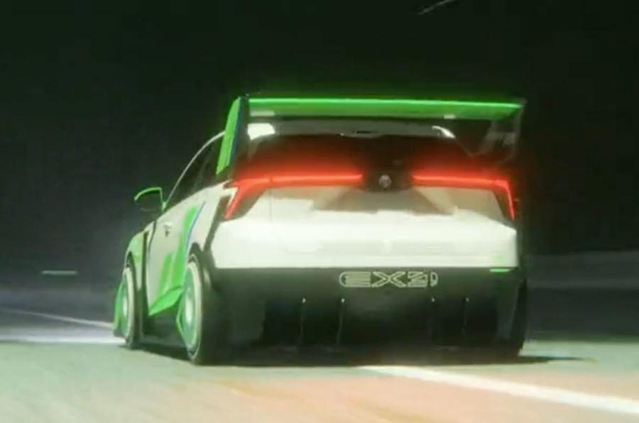 画像・写真 | マニア垂涎のラリーカーにオマージュ MG EX4 最高出力435psのEVホットハッチ | AUTOCAR JAPAN