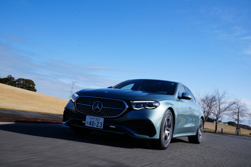画像・写真 | 【ライバルはスマートフォンです】 メルセデス・ベンツ新型Eクラス 3モデルを比較一気乗り | AUTOCAR JAPAN