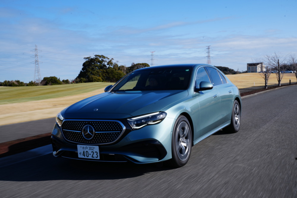 画像・写真 | 【ライバルはスマートフォンです】 メルセデス・ベンツ新型Eクラス 3モデルを比較一気乗り | AUTOCAR JAPAN