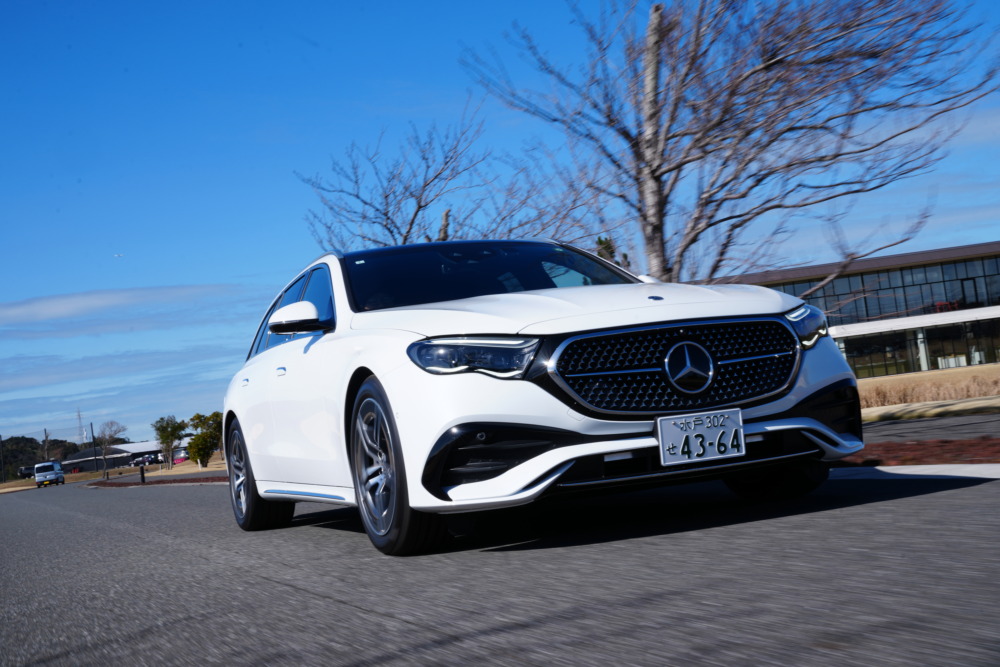 画像・写真 | 【ライバルはスマートフォンです】 メルセデス・ベンツ新型Eクラス 3モデルを比較一気乗り | AUTOCAR JAPAN